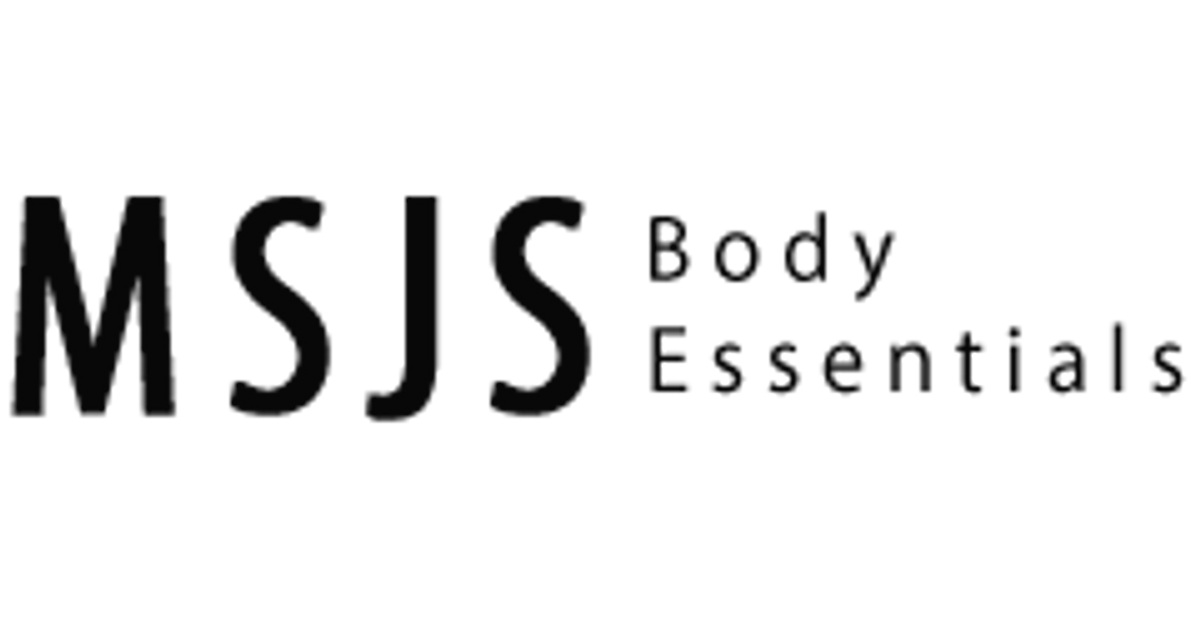 Ms J's Body Essentials – msjsbodyessentials